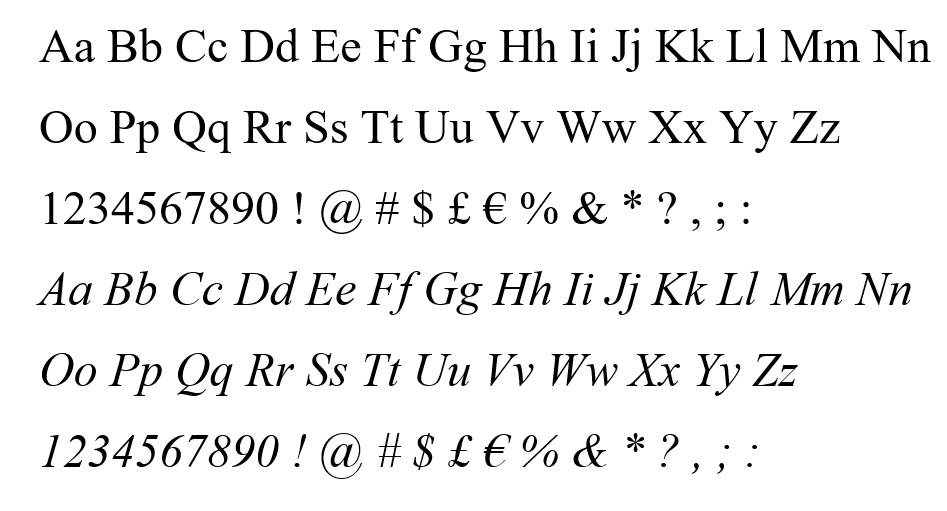 Font Chữ Không Chân Việt Hoá Là Gì? Gợi Ý Font Chữ Đẹp, Thông Dụng